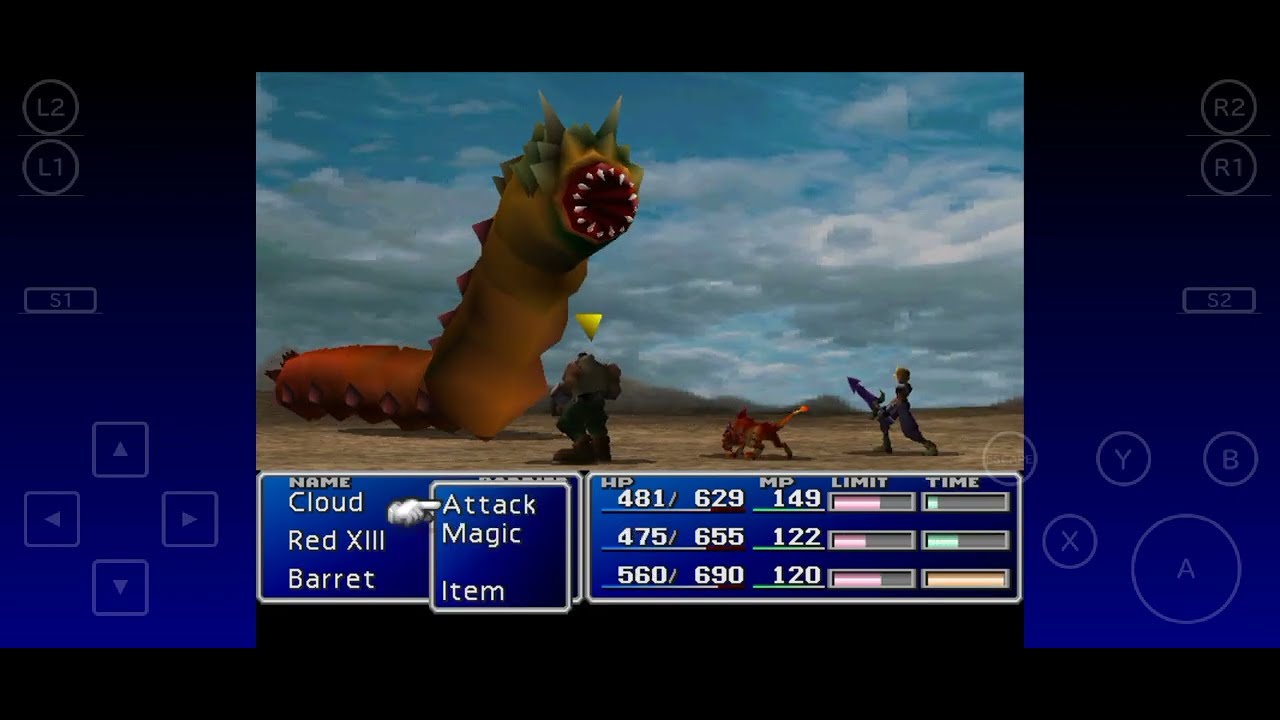 Final Fantasy VII Gameplay Android #24 - YouTube
