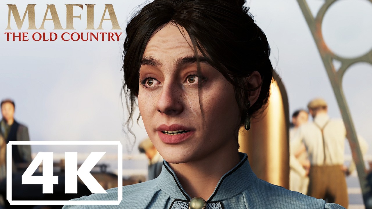 Mafia: The Old Country - Full Ending Cutscene (4K) - YouTube