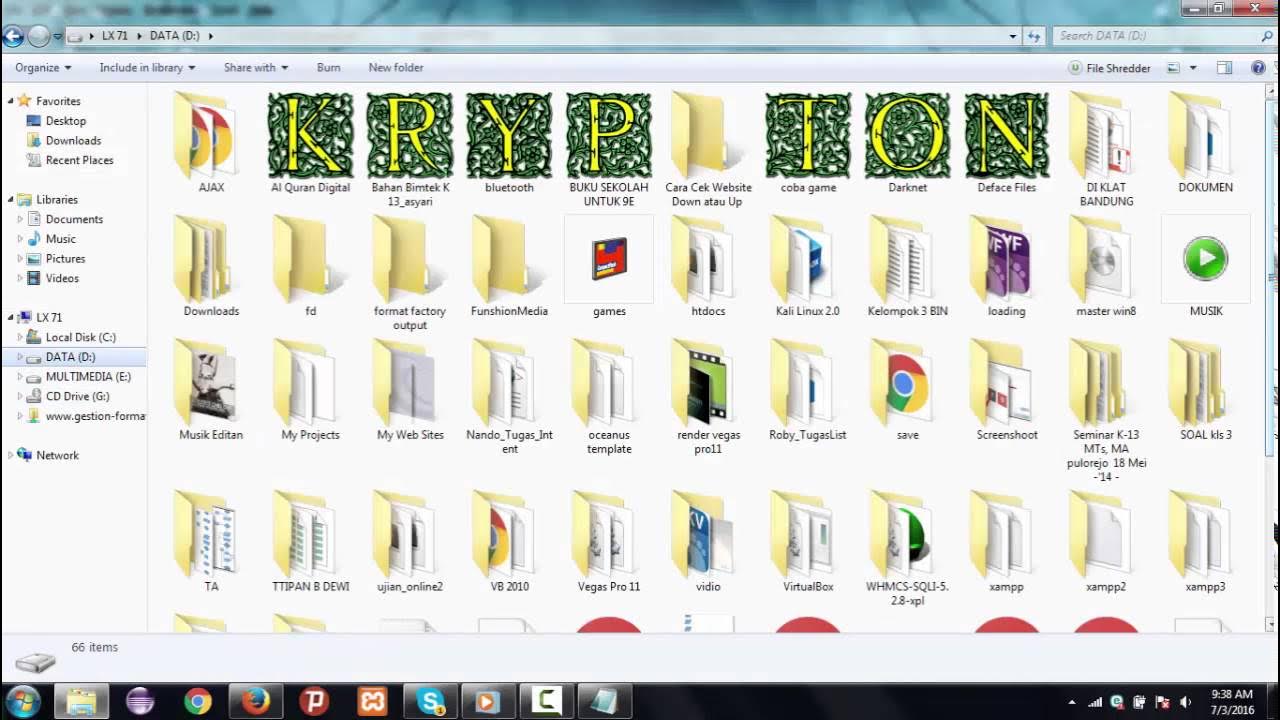 SQL i Manual+Upload Shell Tamper Data | Krypton - YouTube