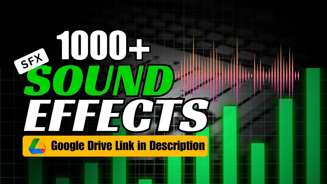 My Secret Stash of 1000+ No Copyright Sound Effects Revealed! - YouTube