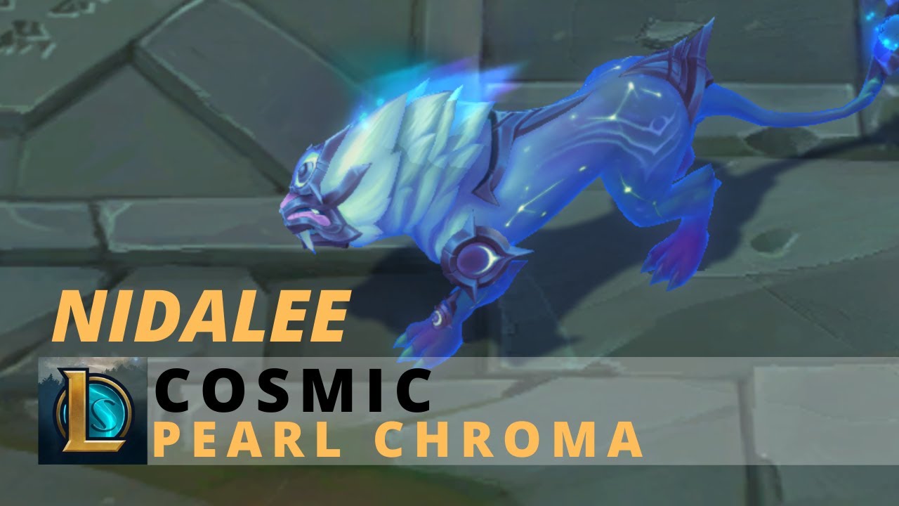 Cosmic Nidalee Pearl Chroma - League Of Legends - YouTube