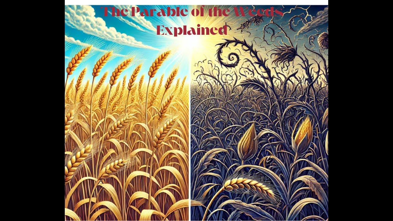 Parable of the Wheat & Weeds Explained - YouTube