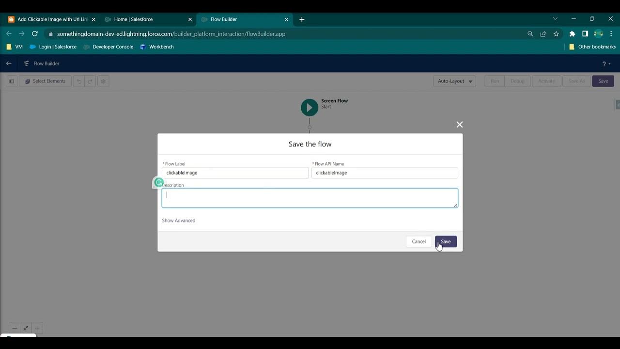Add Clickable Image with Url Link in Screen Flow #inSalesforce - YouTube