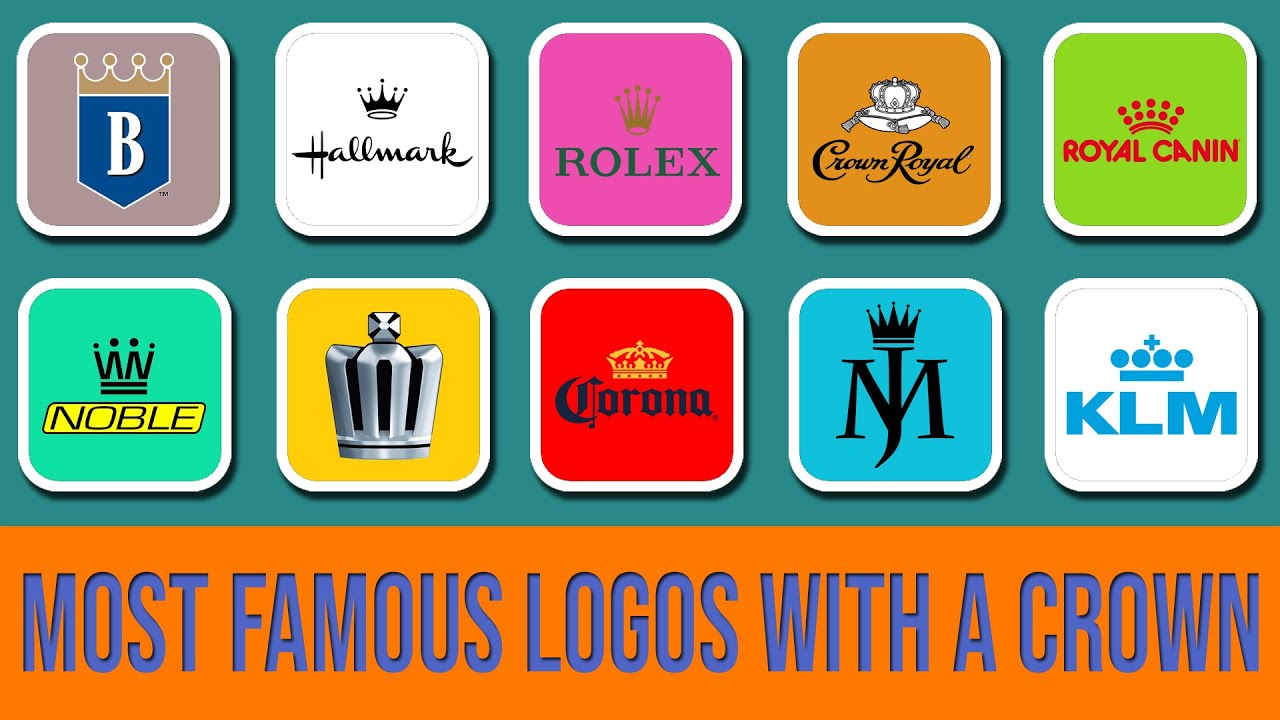 Top Crown Logos and Their Royal Significance - YouTube