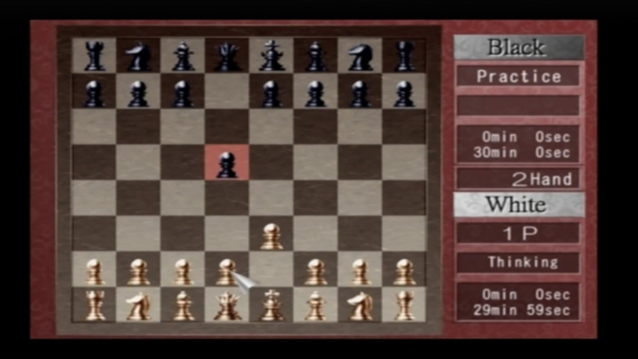 Master Chess PS2 Gameplay (505 Games) - YouTube