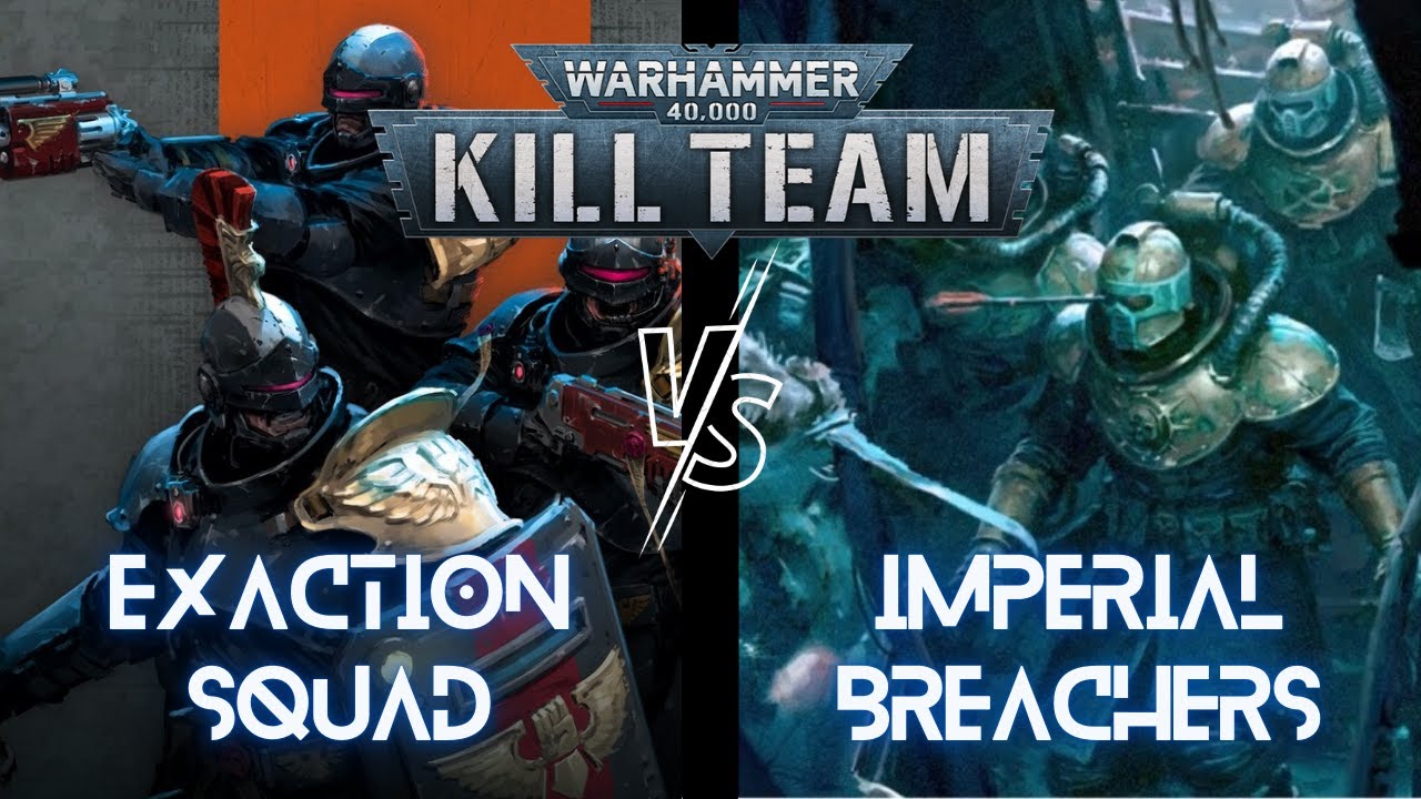 Kill Team Battle Report | Arbites Exaction Squad vs Navy Breachers ...