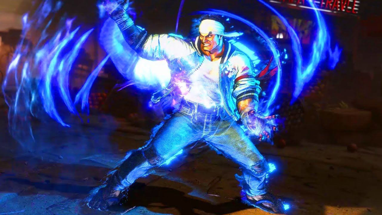 Ryu's Denjin Shin Hashogeki Stun Combo - YouTube