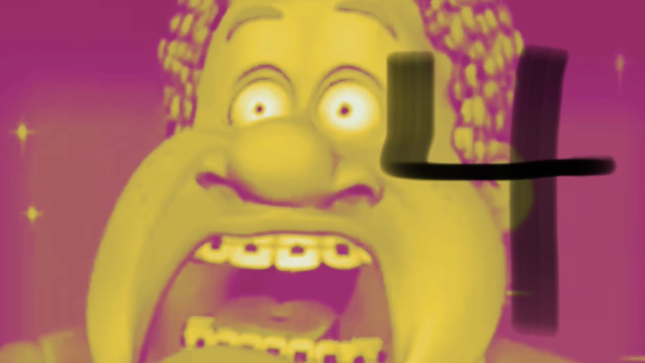 Fat boy screams like a COD zombie - YouTube