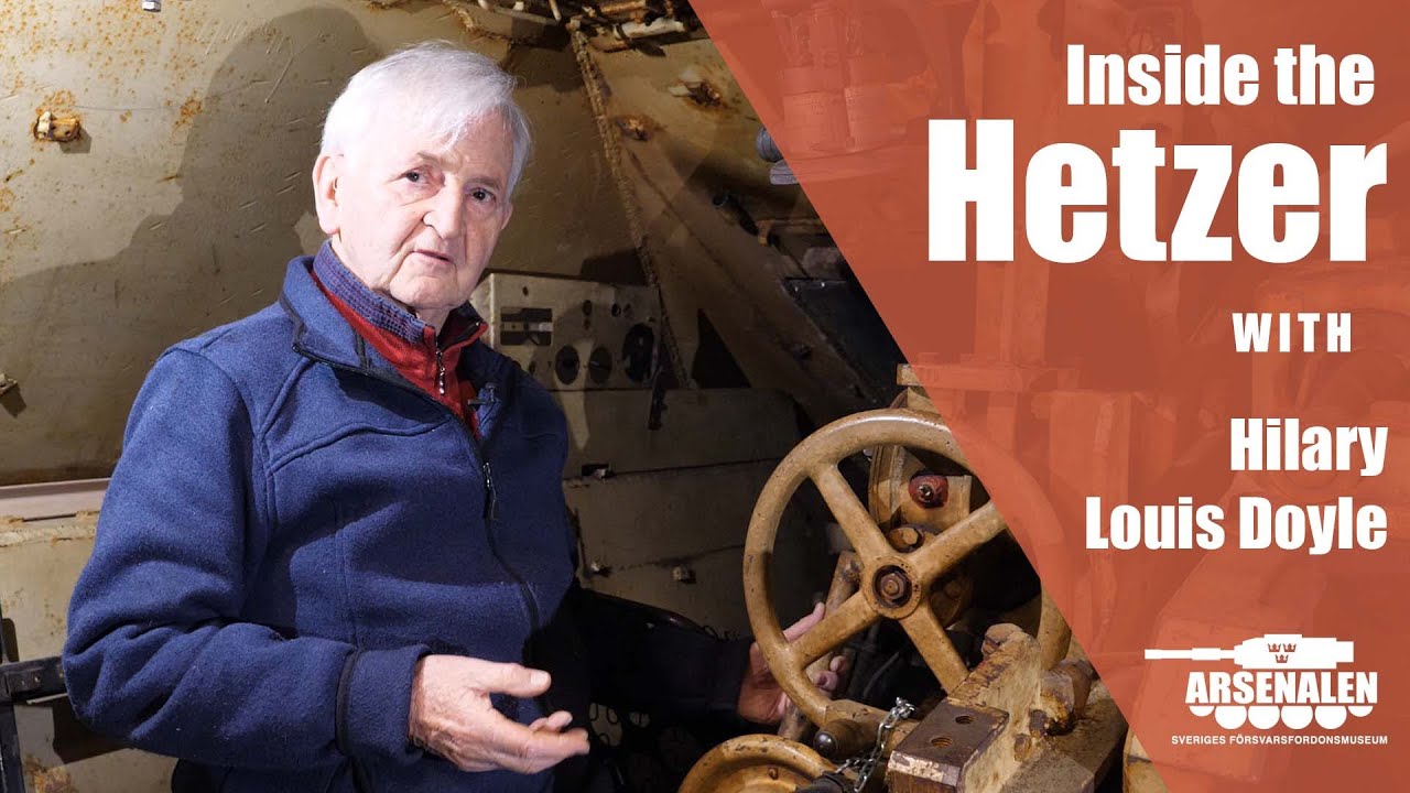 Inside the Hetzer with Hilary Louis Doyle | Arsenalen Swedish ...