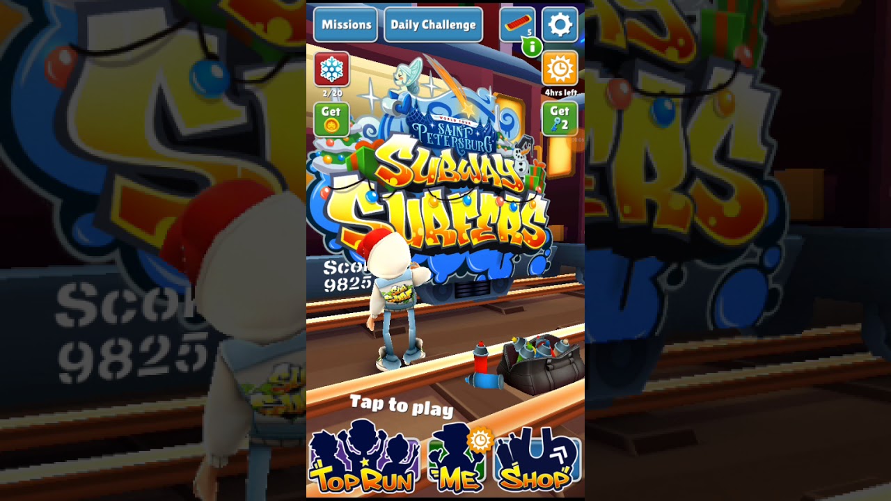 Jogando sub surf parte 6 - YouTube