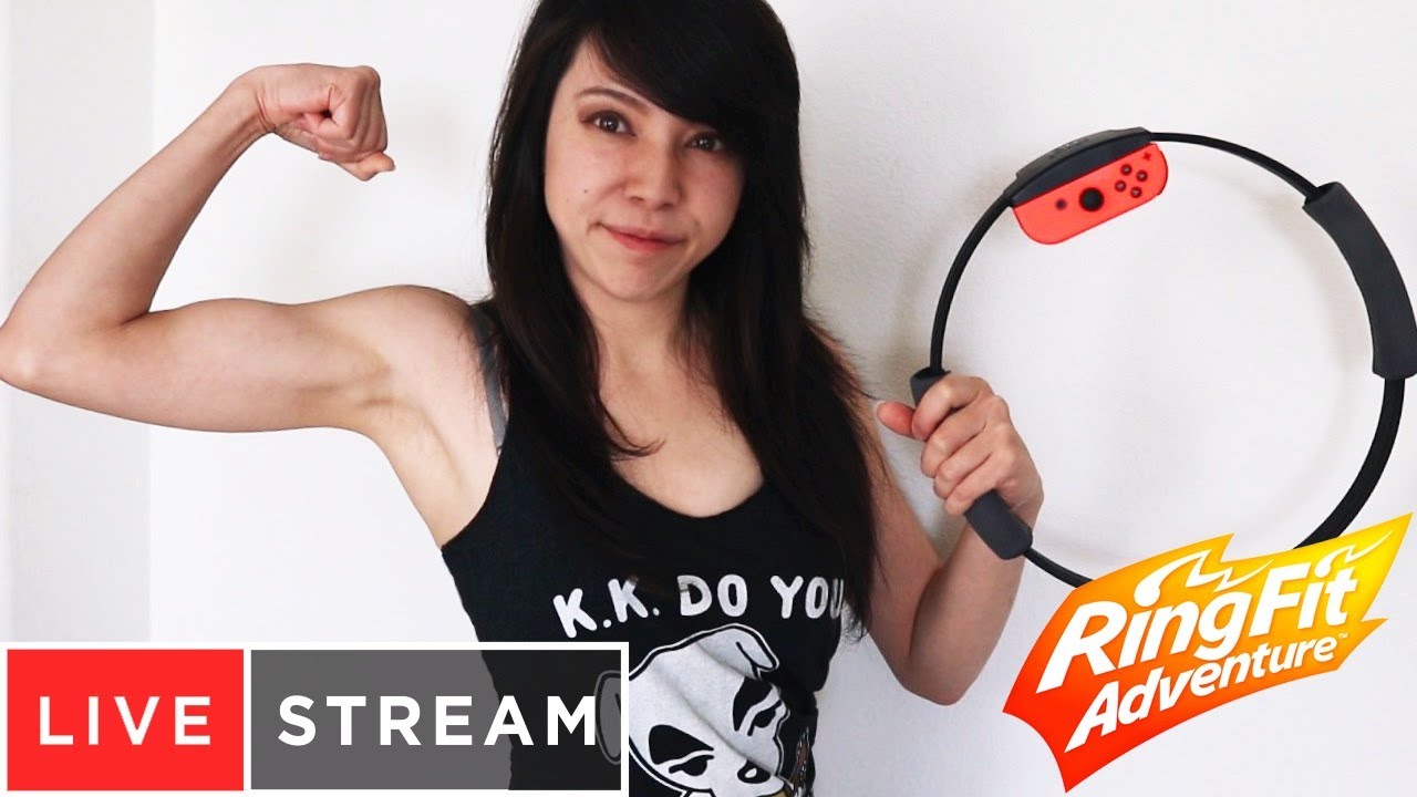 Ring Fit Adventure Boss Battle - YouTube