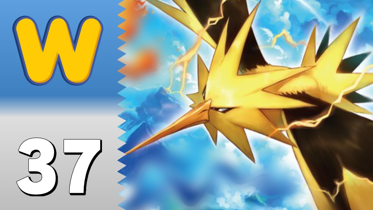 Pokémon: Generation 1 - Episode 37: Daily Zapdos - YouTube