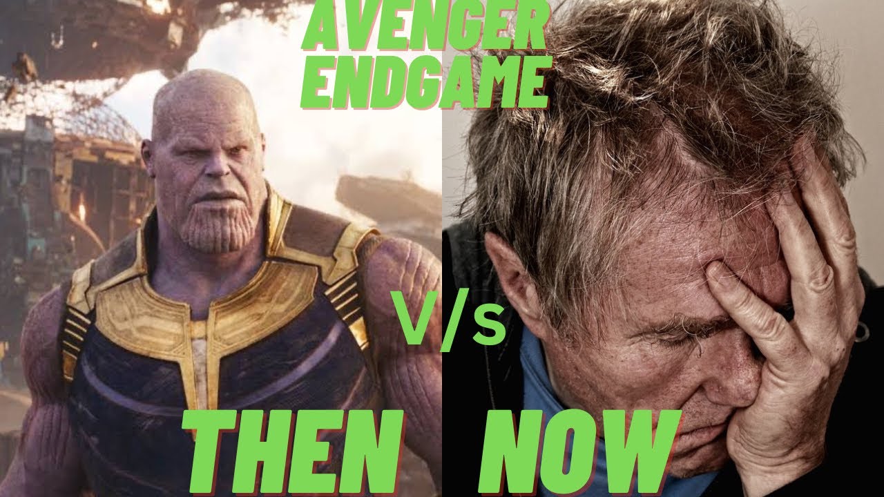 Avengers:Endgame(2019-2023) all cast || Then and Now || Chris evans ...