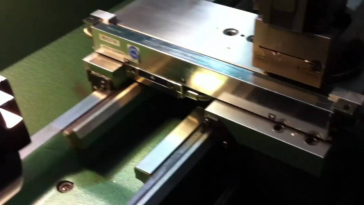 Digital Readout Scale 3 Mounted - YouTube