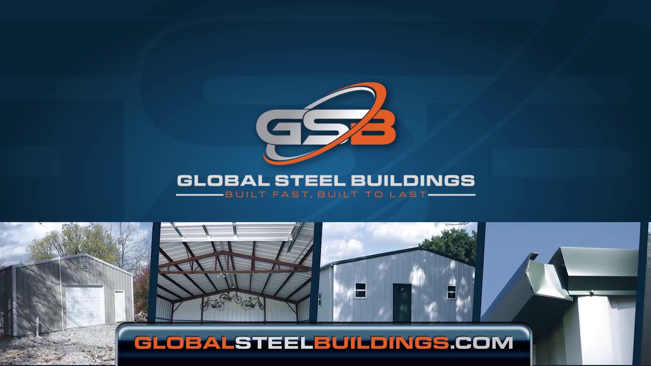 Global Steel Buildings - YouTube