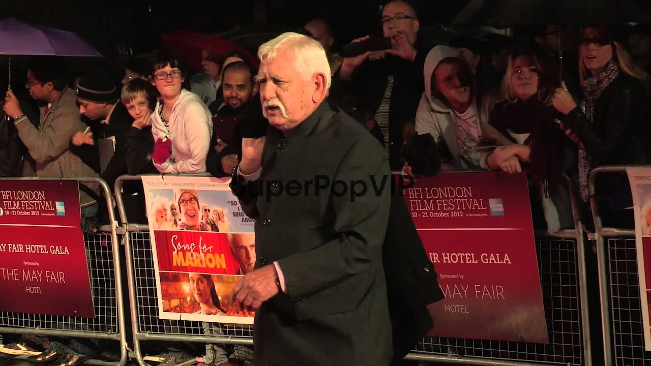 Arthur Nightingale at 'Song For Marion' Premiere: 56th BF... - YouTube