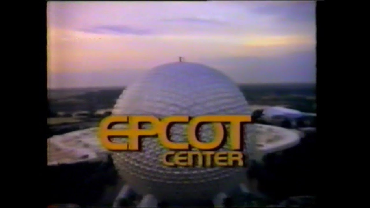 "This is EPCOT Center" Commercials ~ 1988/89 - YouTube