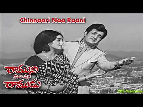 చిన్నారి నా రాణి చిరునవ్వులే నవ్వితే | Chinnari naa rani | Song ...
