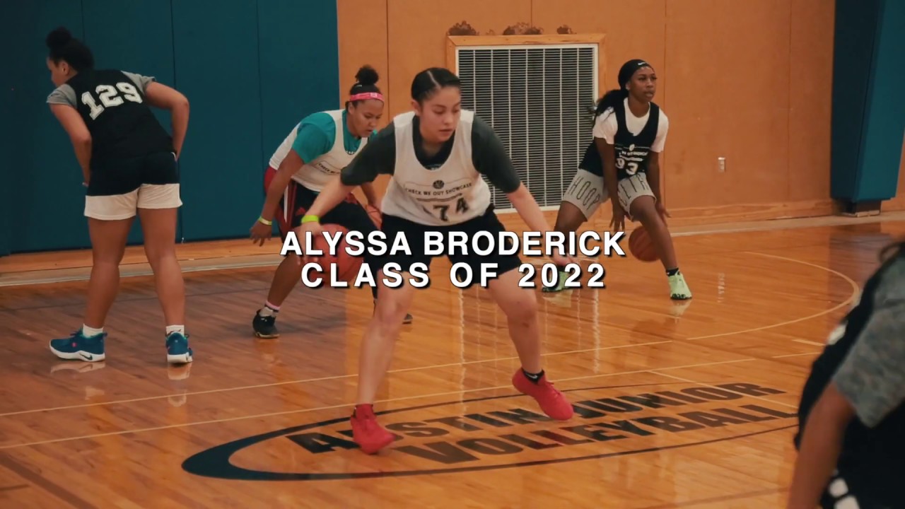 Alyssa Broderick, Class of 2022, Check Me Out Showcase Highlights - YouTube