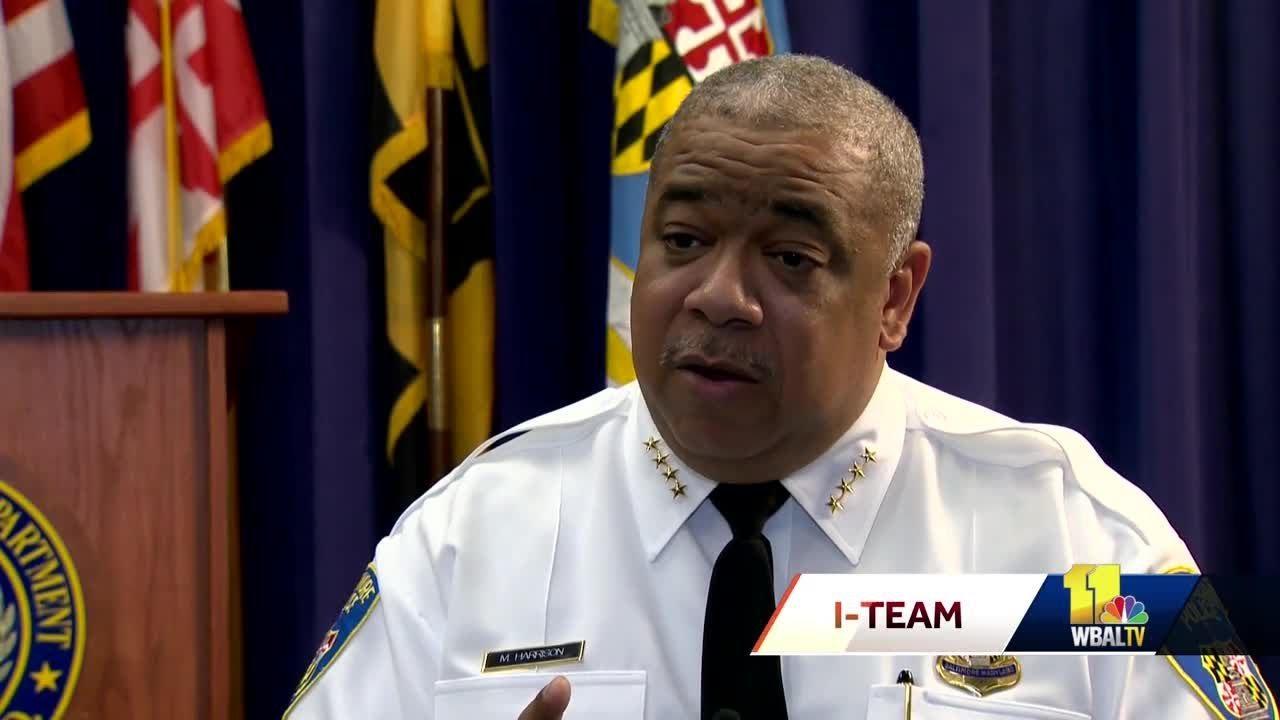 New BPD organizational chart details Harrison's restructuring plan ...