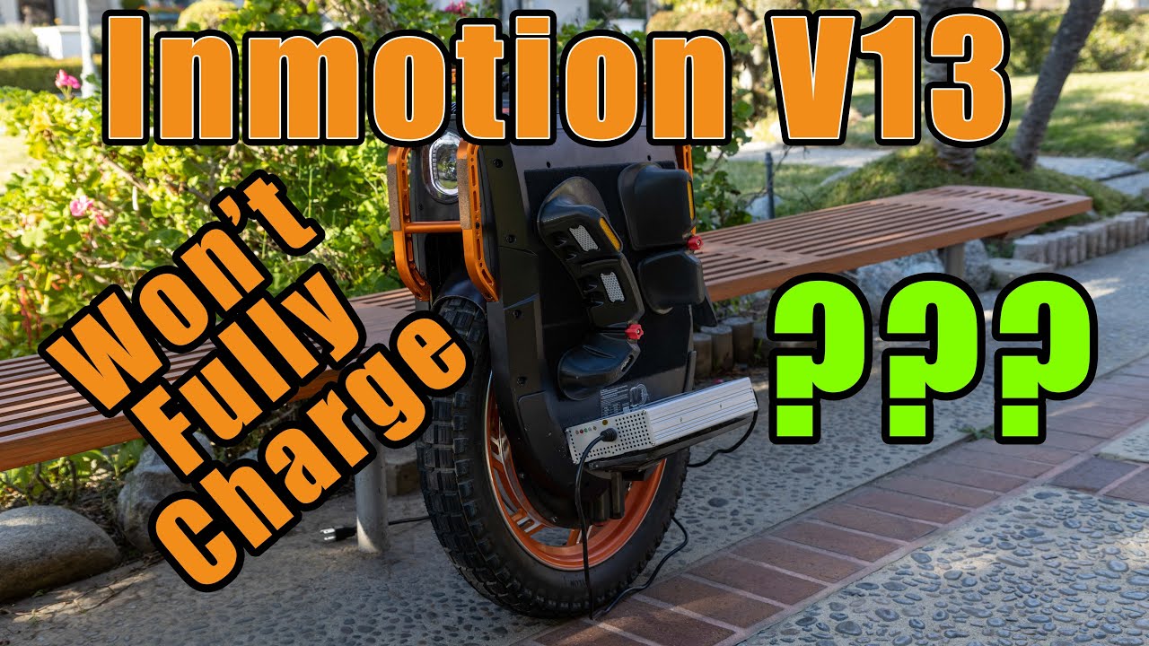 Inmotion V13 Charging Public Service Announcement - YouTube