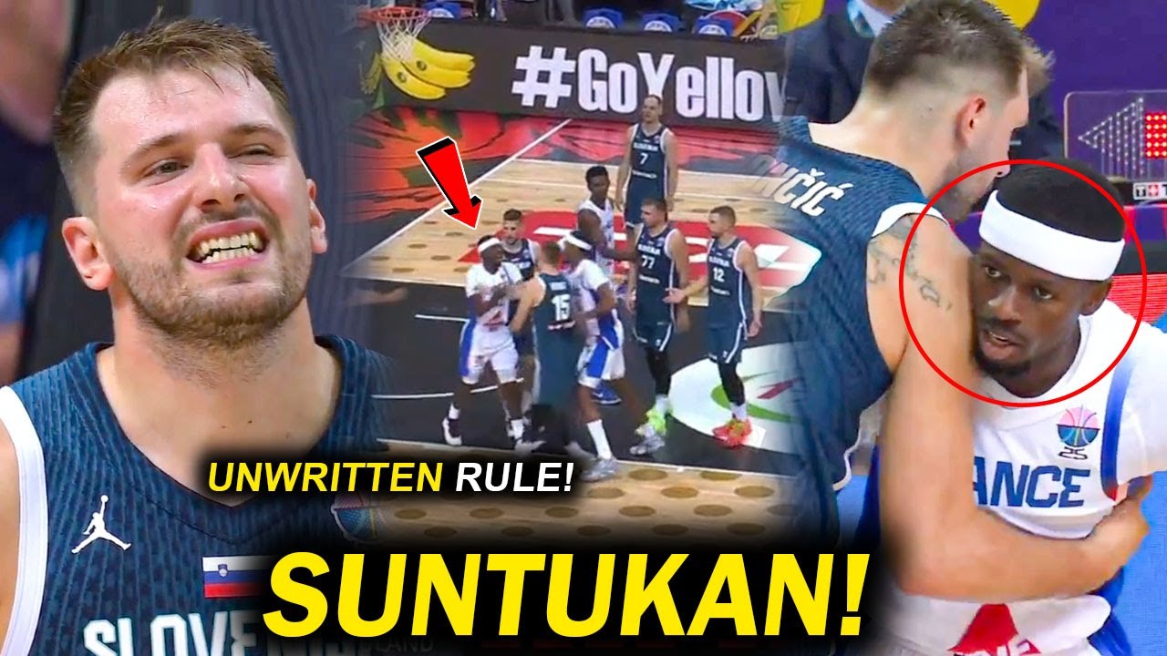 MAGSUSUNTUKAN PA SA DULO sa Laban ng Slovenia at France! Sayaw kay Luka ...