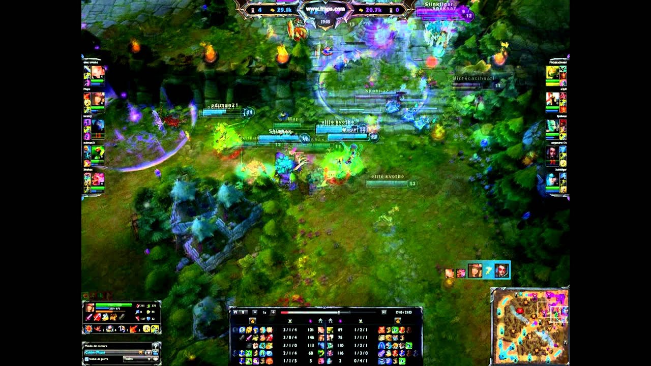 LEAGUE OF LEGENDS Mejores Jugadas Partida Ranked Silver II Mape CAITLYN ...