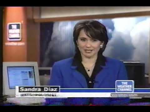 Weather Channel clips, Tuesday July 1, 2003 - Tropical Storm Bill - YouTube