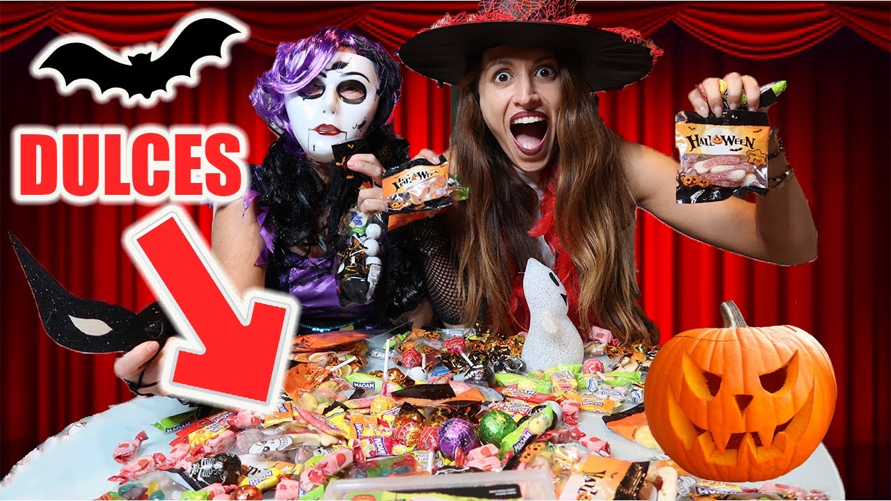 NOS PREPARAMOS PARA HALLOWEEN *El Hacker nos regala dulces y caramelos ...