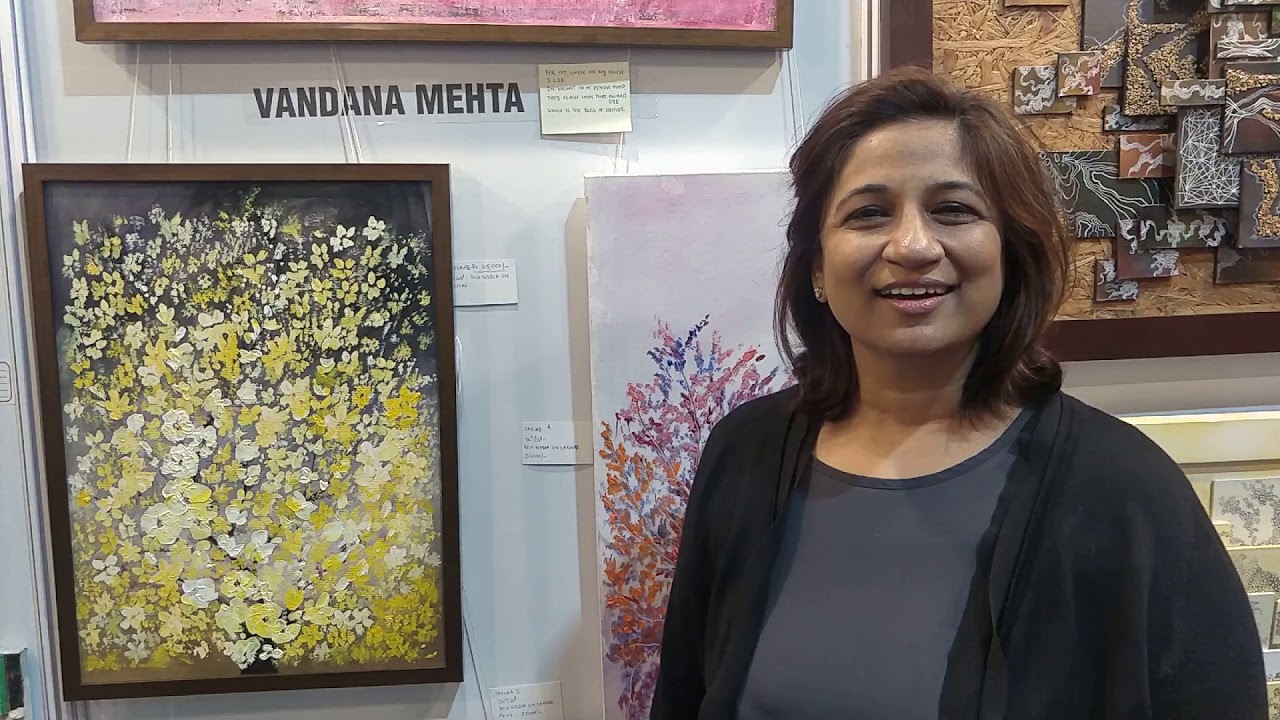 World Art Branding Conclave/ Artist Vandana Mehta/ Dholna The Movement ...
