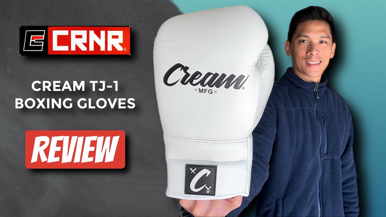 Combat Corner Cream TJ-1 Boxing Glove REVIEW- A VERY GOOD WINNING/ JAPANESE INSPIRED GLOVE ...