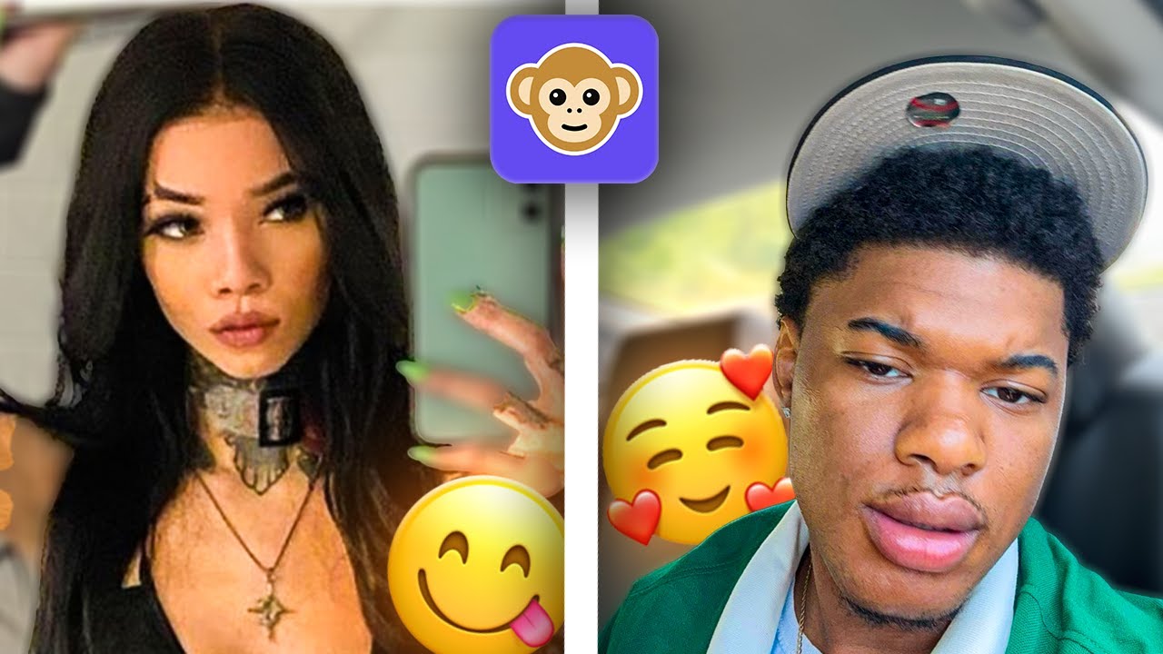 Rizzing Baddies On The Monkey App 😈 - YouTube