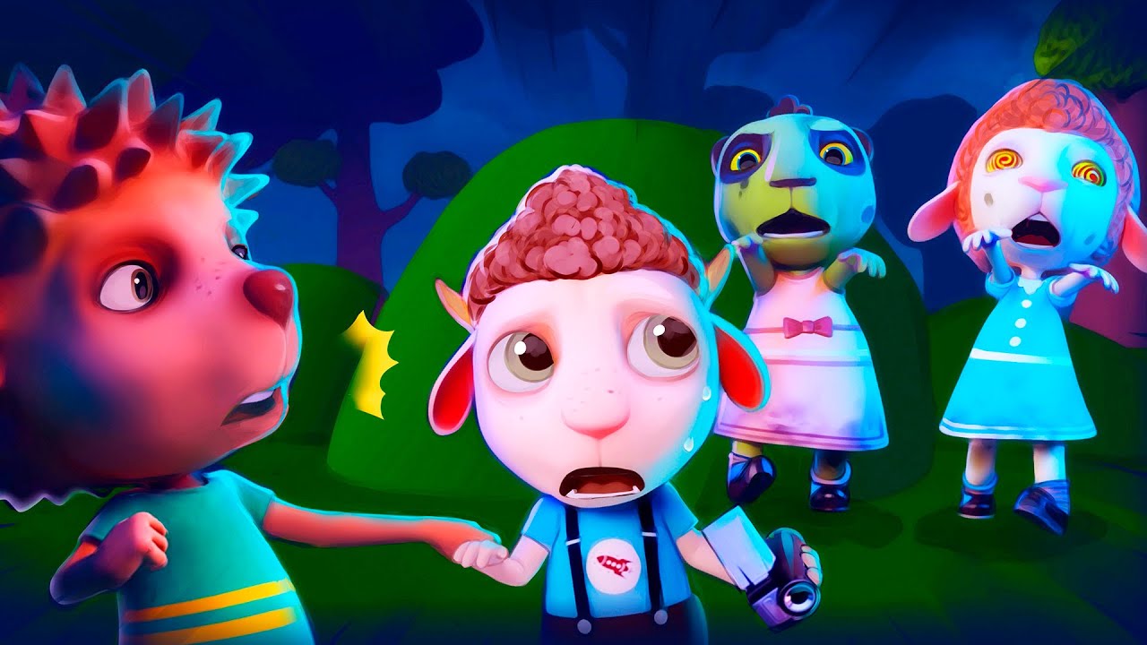 Children Make Movies About Zombies | Cartoon for Kids | Dolly and ...