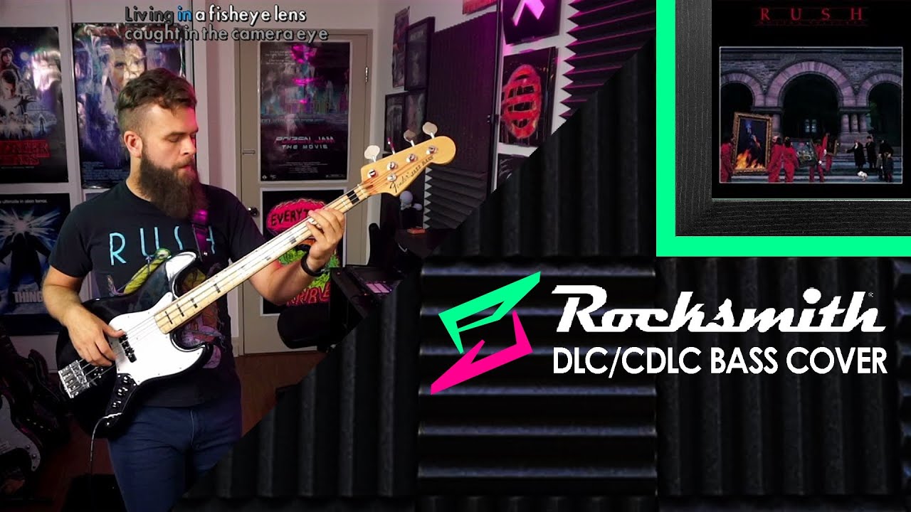 Rush－Limelight｜Rocksmith Bass Tabs [E Std] - YouTube