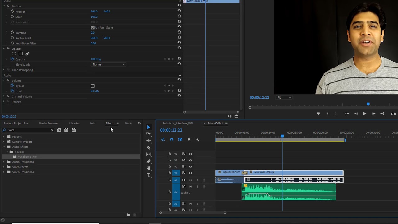 How to import Premiere Sequence in Adobe Audition - Importing Media Files | Audio Editing ...