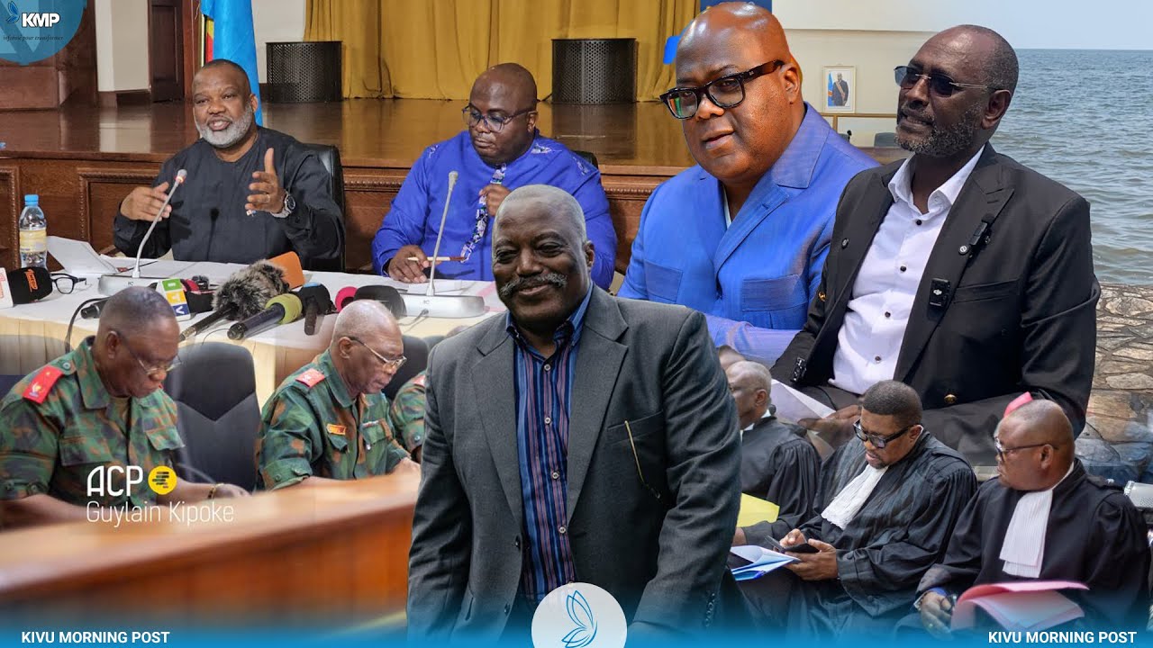 RDC VS M23 : TOKA GOMA, OFISI YA JOSEPH KABILA YAJIBU FELIX TSHISEKEDI ...