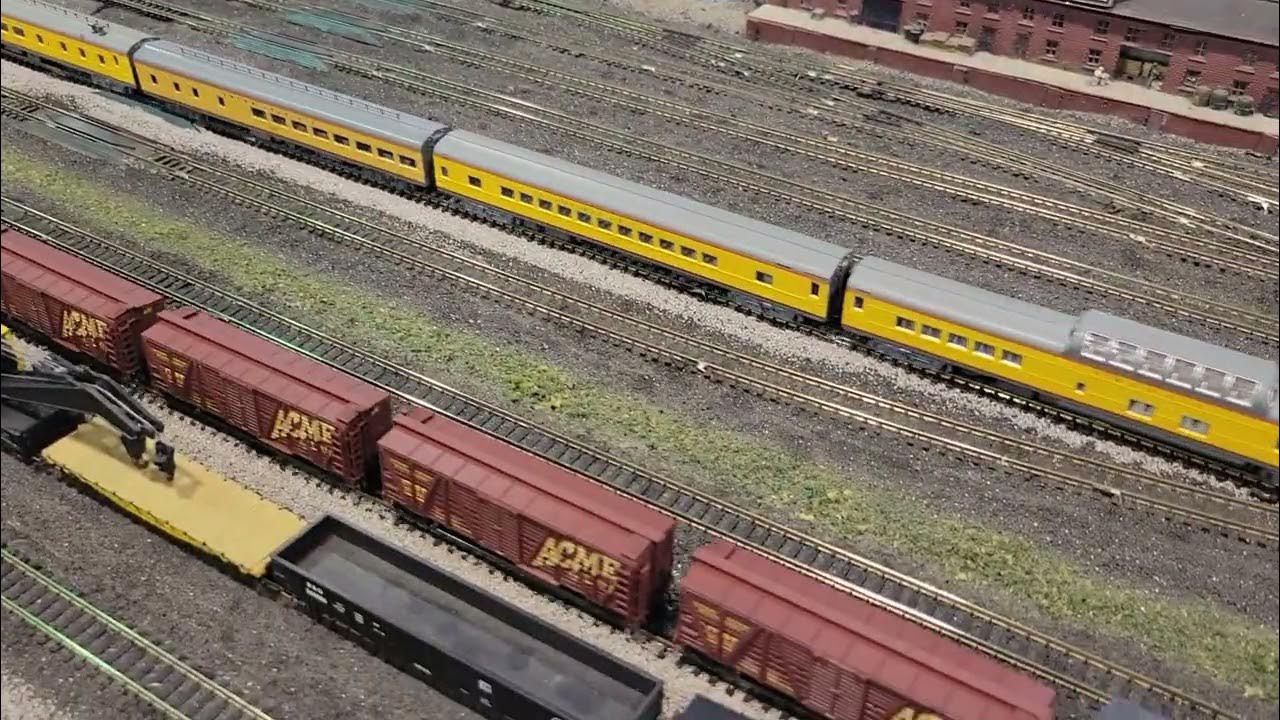 Train show 4 - 27 ohio - YouTube