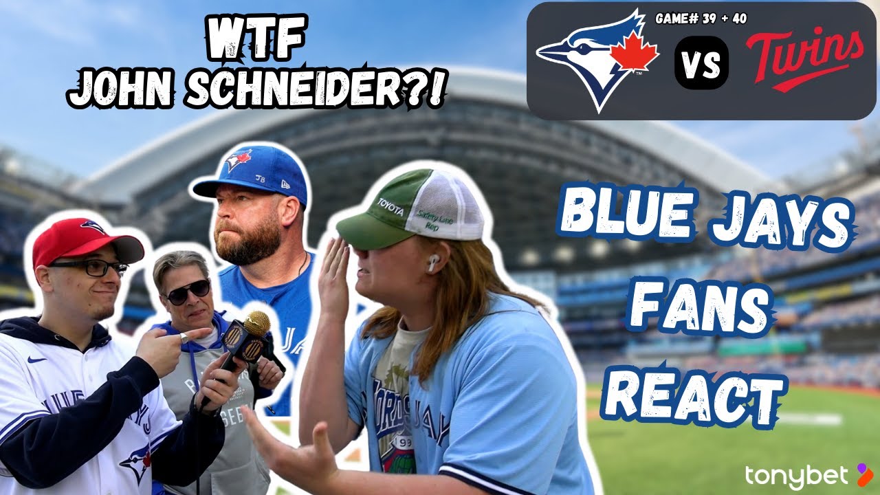 A Wasted Comeback + A Series Loss | Blue Jays Fans React (TOR vs MIN) - YouTube