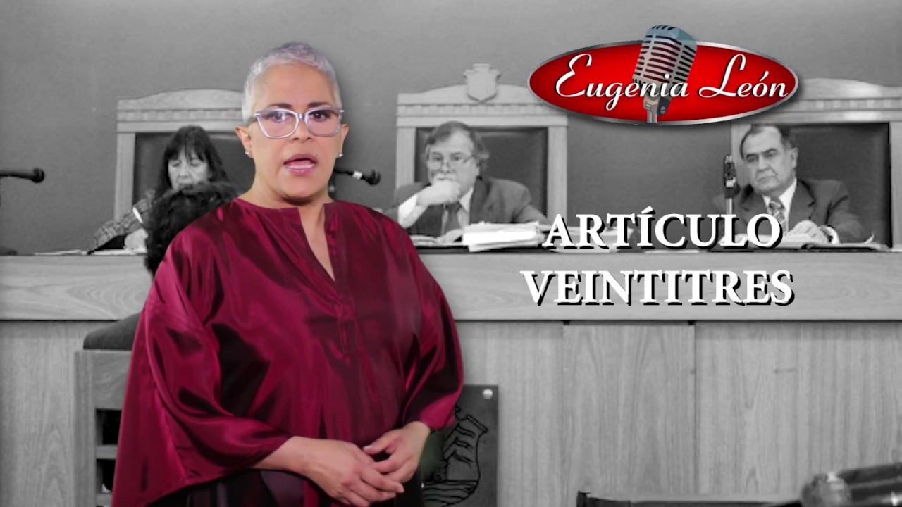 ARTÍCULO 23 de la Constitución Política de los Estados Unidos Mexicanos ...