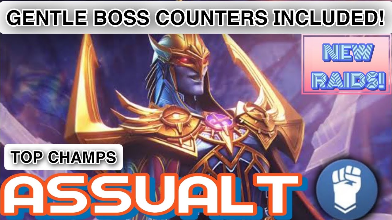 💀 NEW RAID META! STRONGEST ASSAULT CHAMPS & HOW TO COUNTER GENTLE BOSS ...