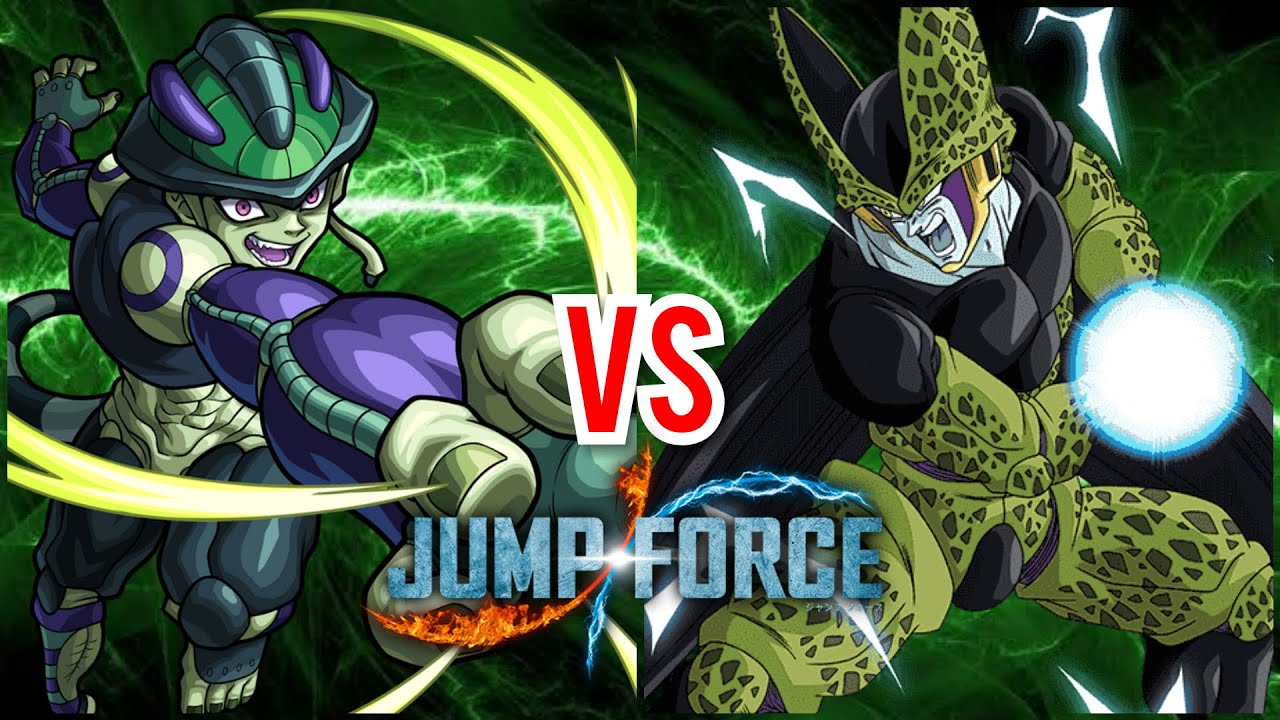 JUMP FORCE: Meruem vs Cell - YouTube