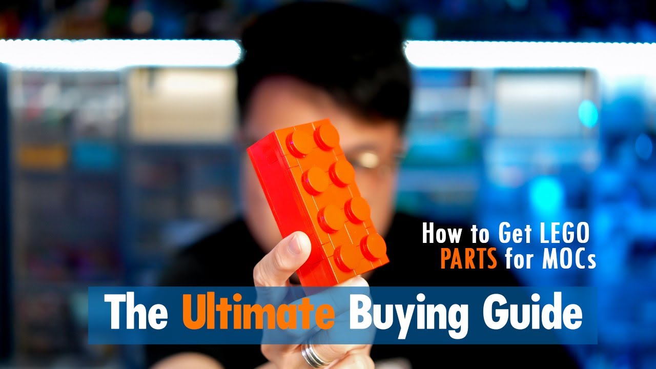 The Ultimate LEGO MOC Parts Buying Guide – 5 Battle-tested Tricks I ...
