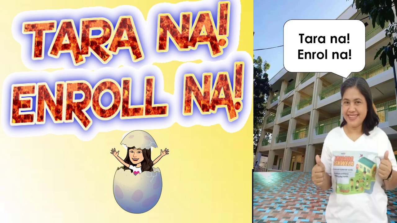 Tara na! Enroll na! - YouTube
