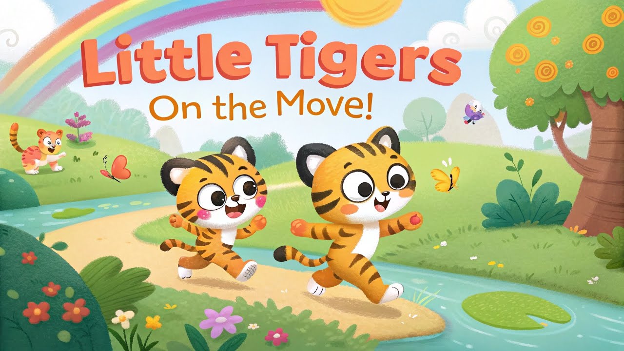 Little Tigers on the Move - YouTube