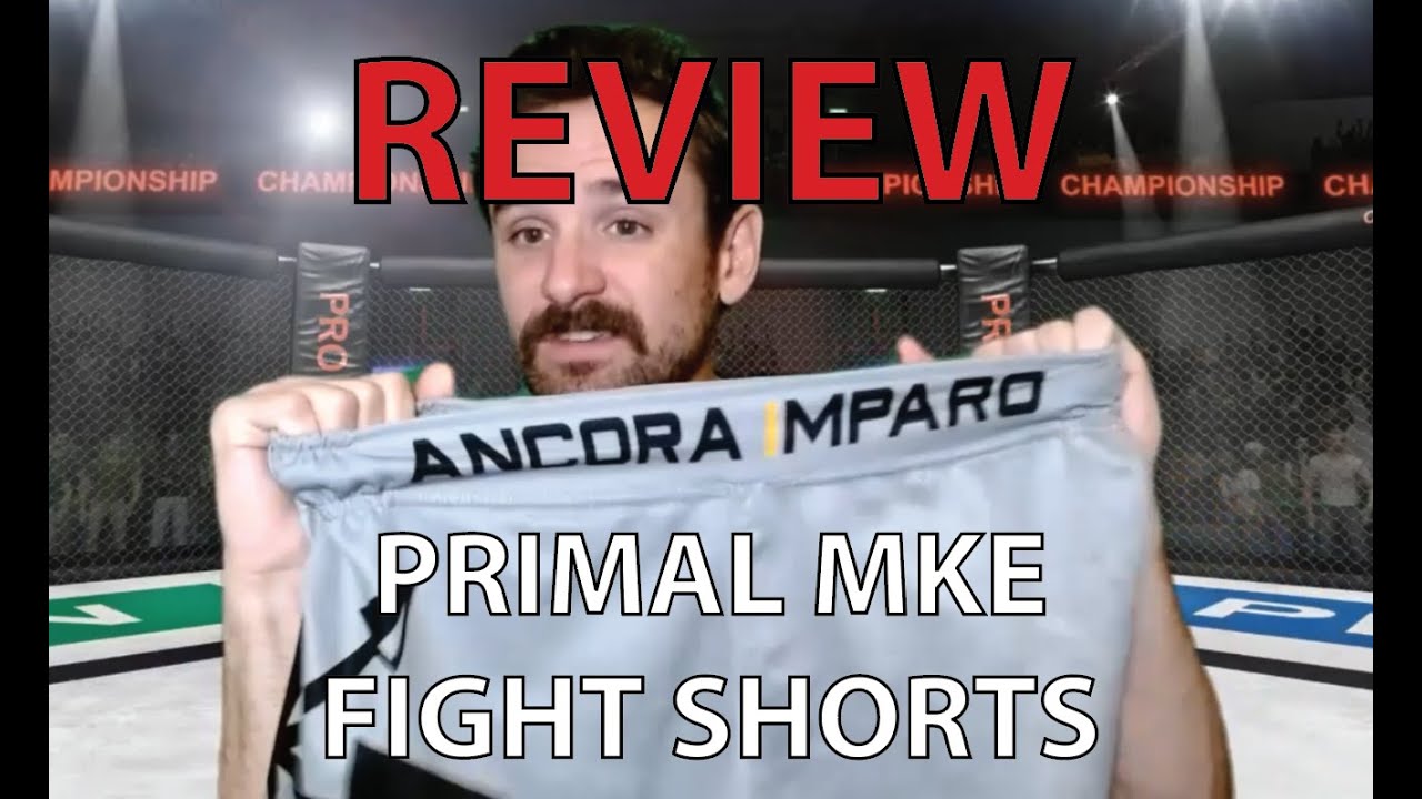 Primal MKE Fight Shorts Review - YouTube