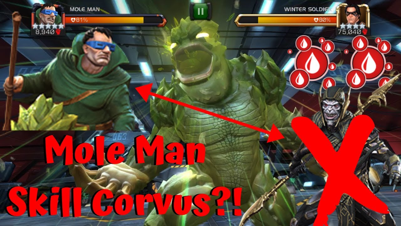 Insane Mole Man New Skill Corvus?! Guaranteed Crits and Bleeds ...
