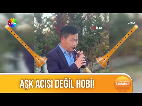 Zurna çalan Çinlinin gizemi çözüldü