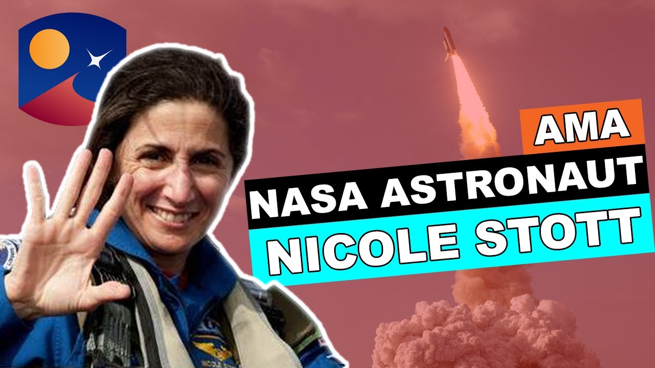 NASA Astronaut Nicole Stott on MoonDAO Live! - YouTube
