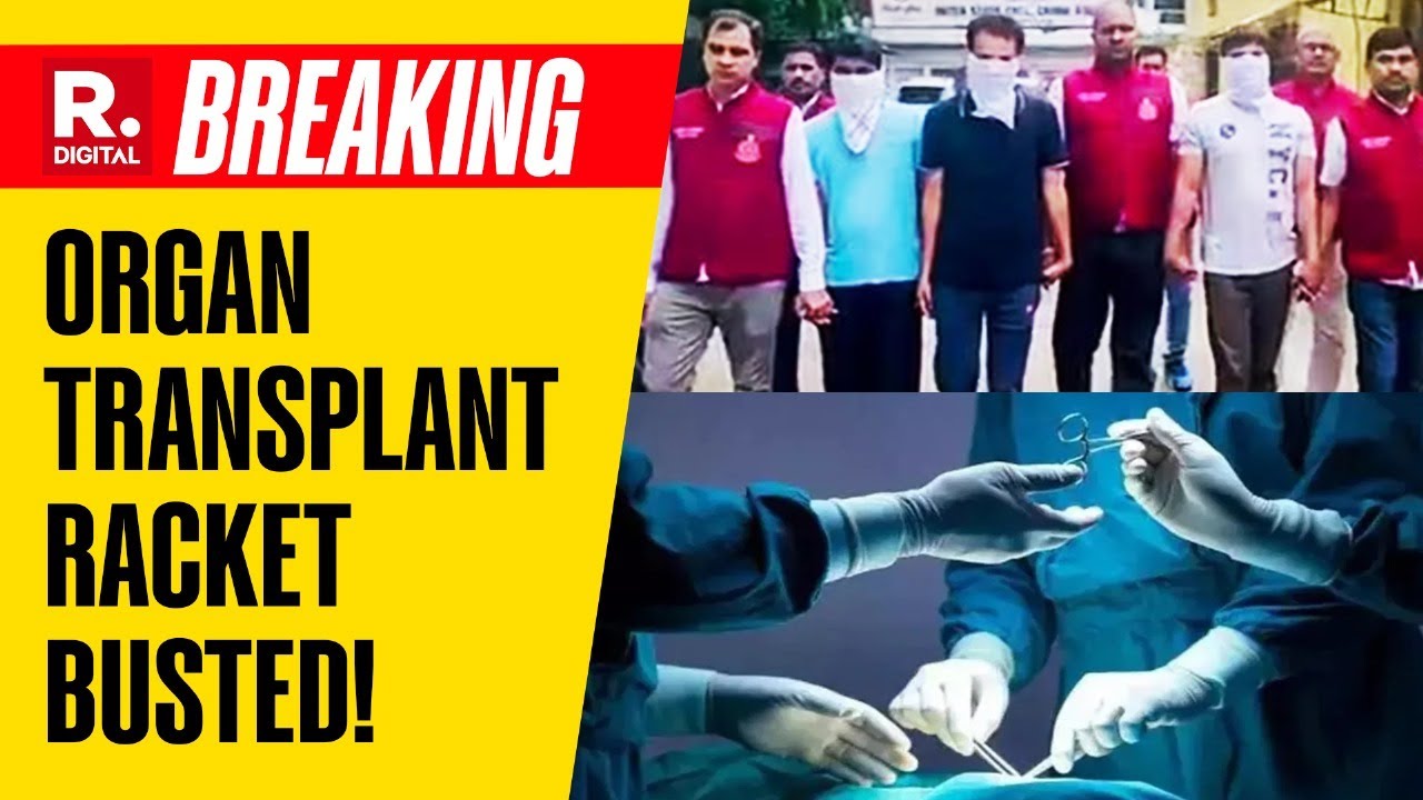 Delhi Police Busts Organ Transplant Racket, Main Accused Linked to ...