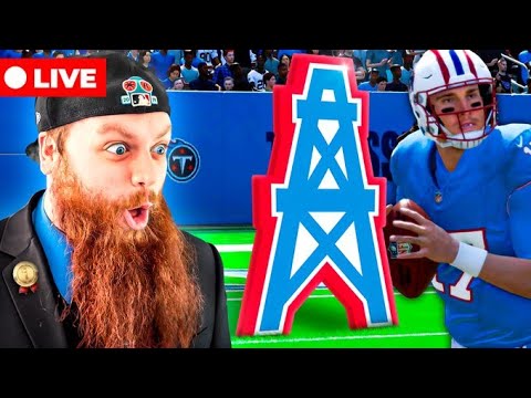 I BROUGHT THE HOUSTON OILERS BACK TO THE NFL PT. 1 - YouTube